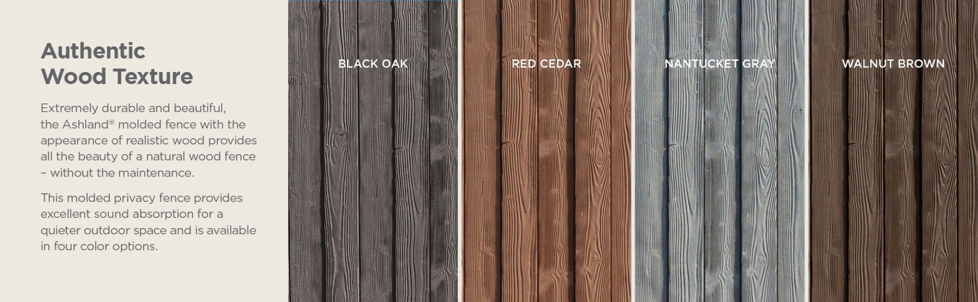 SimTek Ashland 3 x 6 Red Cedar Polyethylene Gate at Menards®