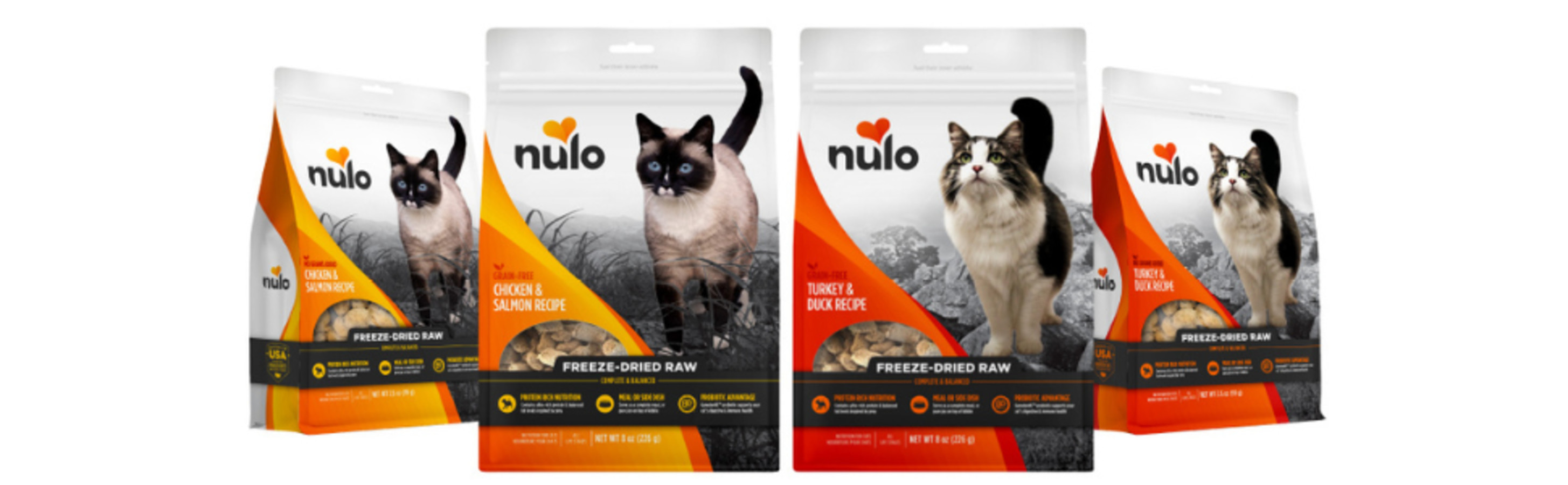 Nulo MedalSeries FreeStyle Freeze-Dried Raw Turkey & Duck Dry Cat Food ...