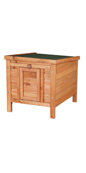 TRIXIE Natura Rabbit Hutch with Dual Levels & Secure Run