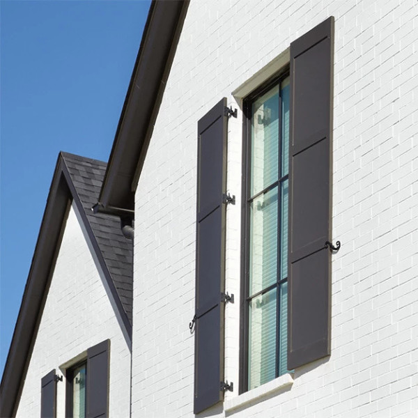 BEHR 5 gal. #MS-31 White Satin Interior/Exterior Masonry, Stucco and ...