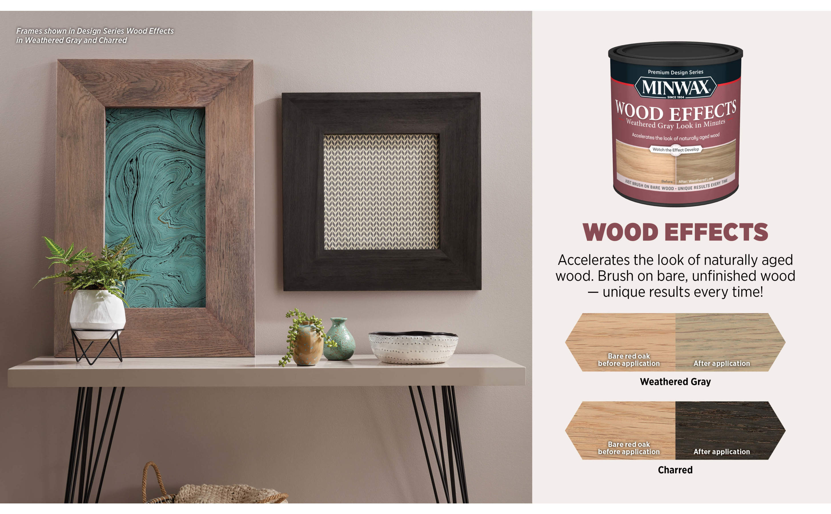 Minwax Color Wash Transparent Barnwood Brown Water-Based Wood Stain 1 ...