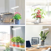 Feit Electric 17 in. 14-Watt Vegetation Seeding Flowering White ...