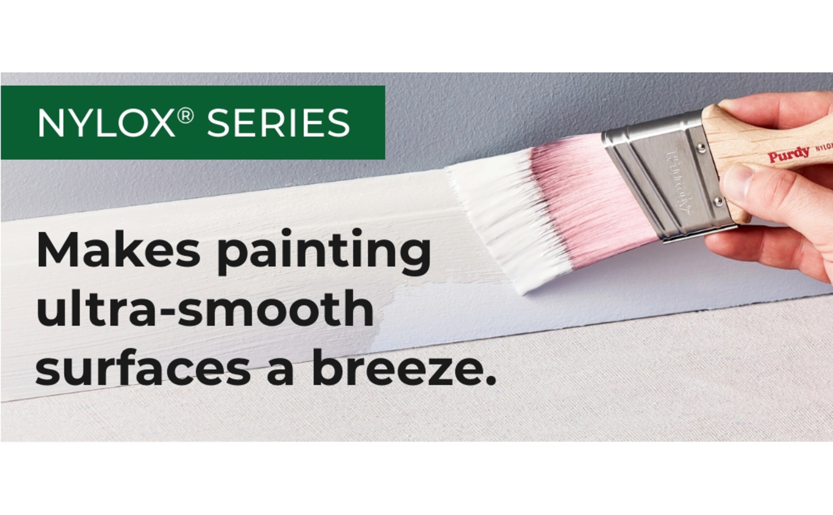 Purdy Nylox Dale 2-1/2 in. Soft Angle Trim Paint Brush Mfr# 144080225 ...