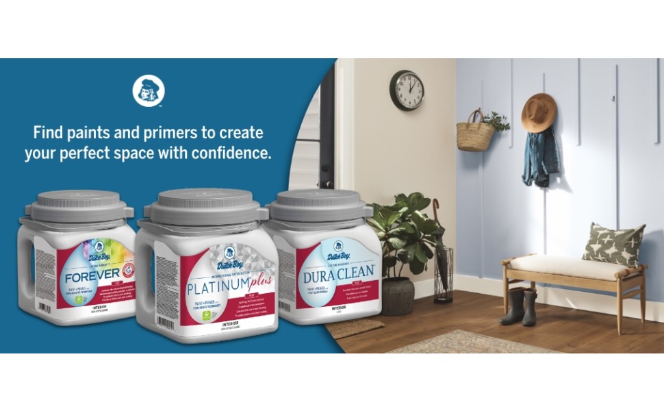 Dura Clean® Interior Paint + Primer (White Color Family) at Menards®