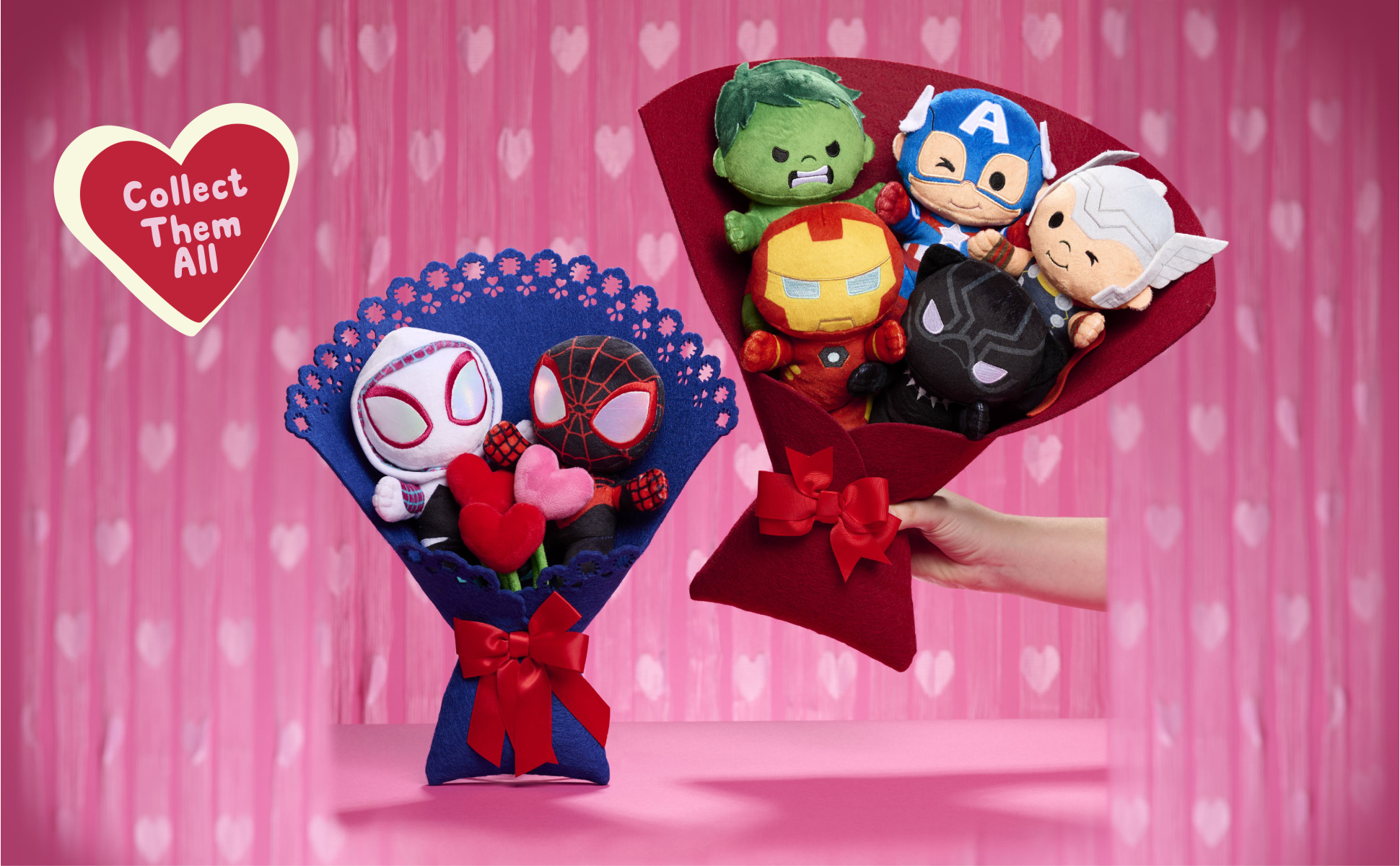 Superhero Valentines Day Marvel Valentine 14 Inch Medium (Marvel