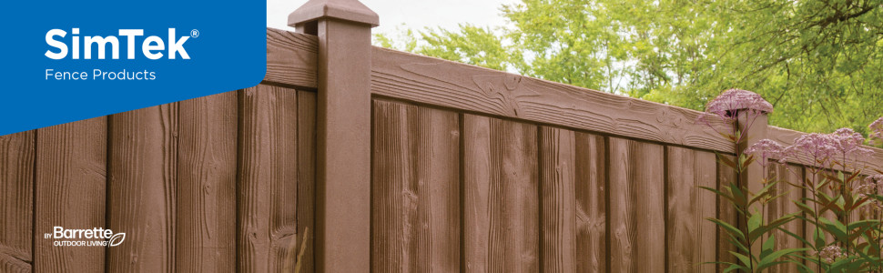 SimTek Ashland 3 x 6 Red Cedar Polyethylene Gate at Menards®
