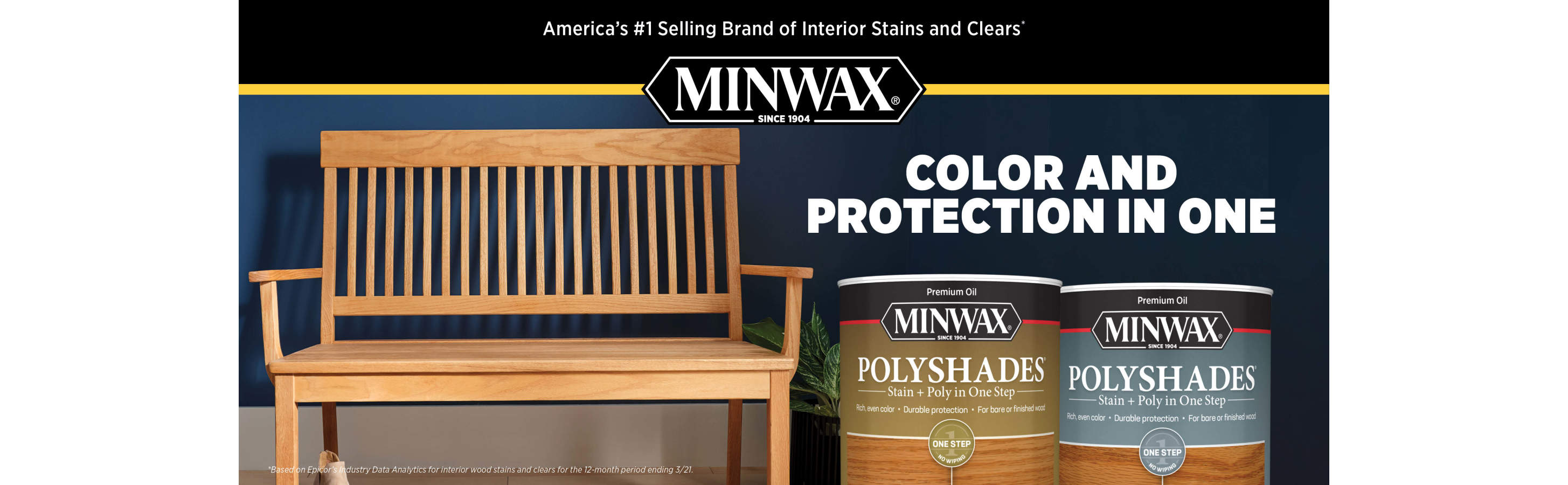 Minwax PolyShades Semi-Transparent Satin Olde Maple Oil-Based Stain ...