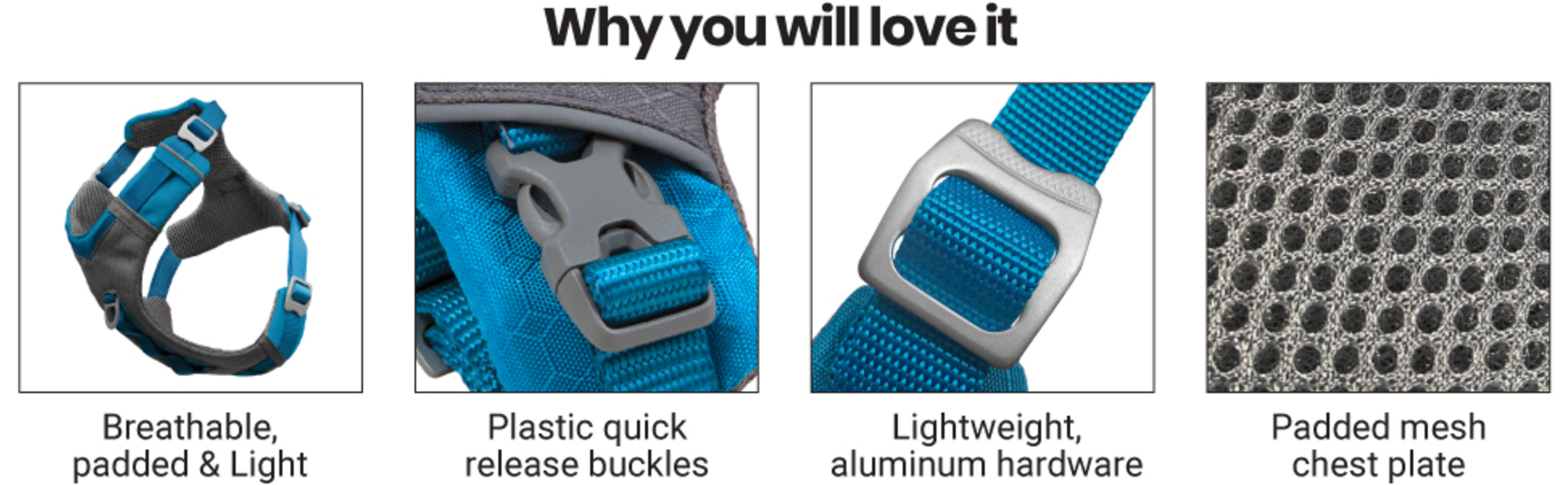 Kurgo Orange Journey Air Dog Harness, X-Large | Petco