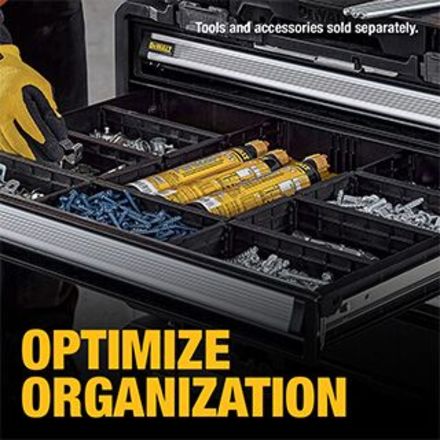 DEWALT TOUGHSYSTEM 2.0 DXL Power Tool Storage Accessory Kit DEWALT TOUGHSYSTEM 2.0 DXL Power Tool Storage Accessory Kit
