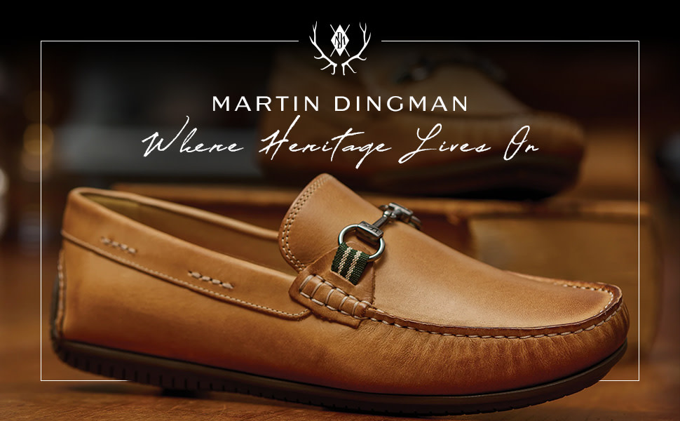 Bermuda Saddle Leather Horse Bit Loafers - Whiskey | Martin Dingman