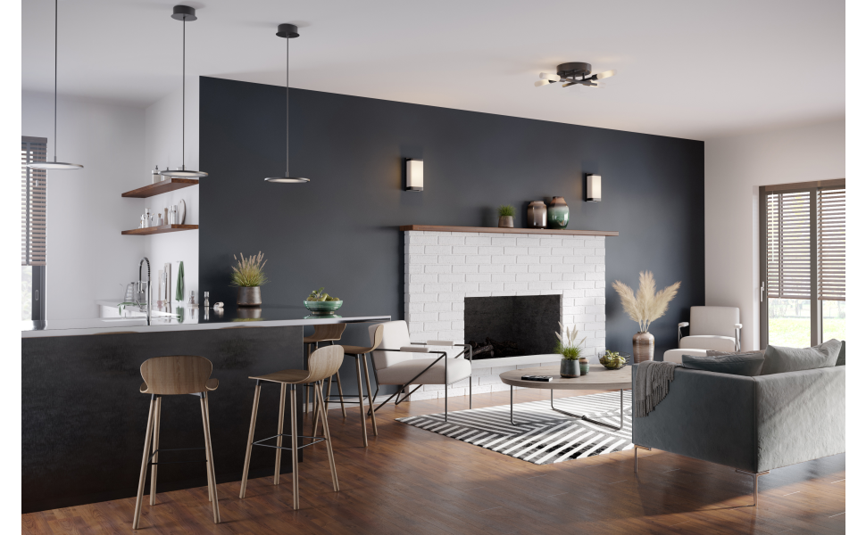 Progress Lighting Everlume 20-Watt Integrated LED 1-Light for Kitchen ...