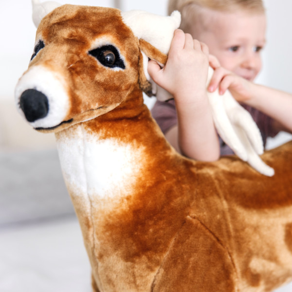 Melissa and doug giant deer store