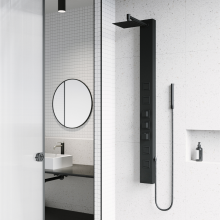VIGO Sutton 58 in. H x 5 in. W 4-Jet Shower Panel System with ...
