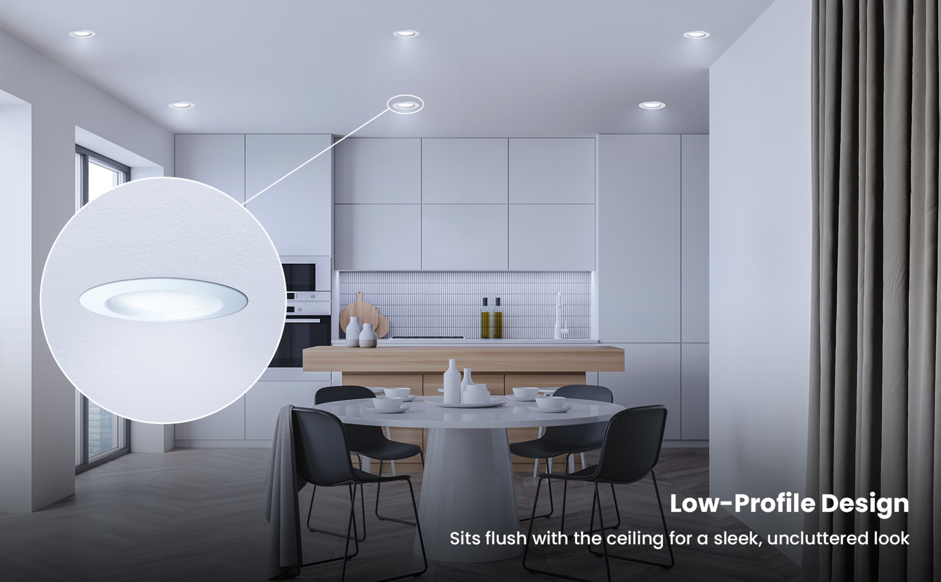 Feit Electric 5/6 in. 925 Lumens 5000K Daylight Dimmable Feit Electric 5/6 in. 925 Lumens 5000K Daylight Dimmable