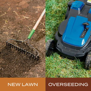 Scotts Turf Builder 2.4 lbs. Grass Seed High Traffic Mix with ...