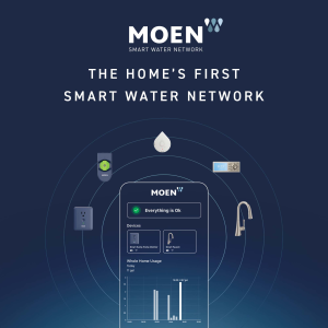 MOEN Sleek Single-Handle Smart Touchless Pull Down Sprayer Kitchen ...