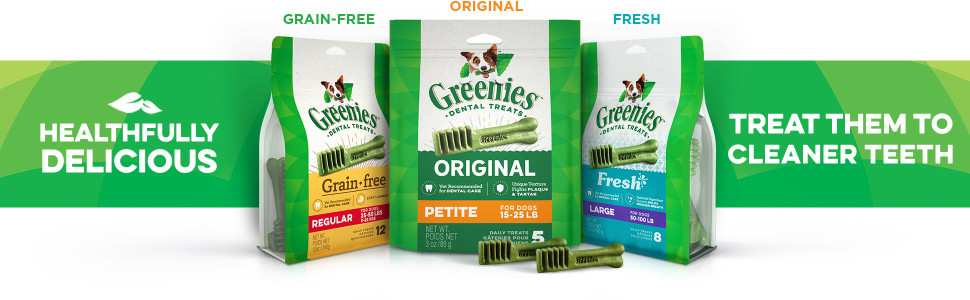 Greenies Fresh Teenie Dental Dog Treats, 12 oz., Count of 43 | Petco