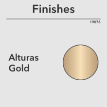 Hunter Laurel Ridge 6-Light Alturas Gold Linear Chandelier 19078 - The ...