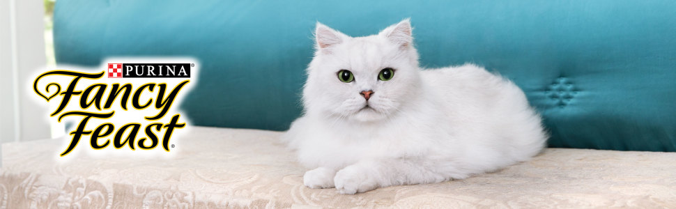 Fancy Feast Grain Free Seafood Classic Pate Collection Wet Cat Food Variety Pack, 3 oz., Count ...