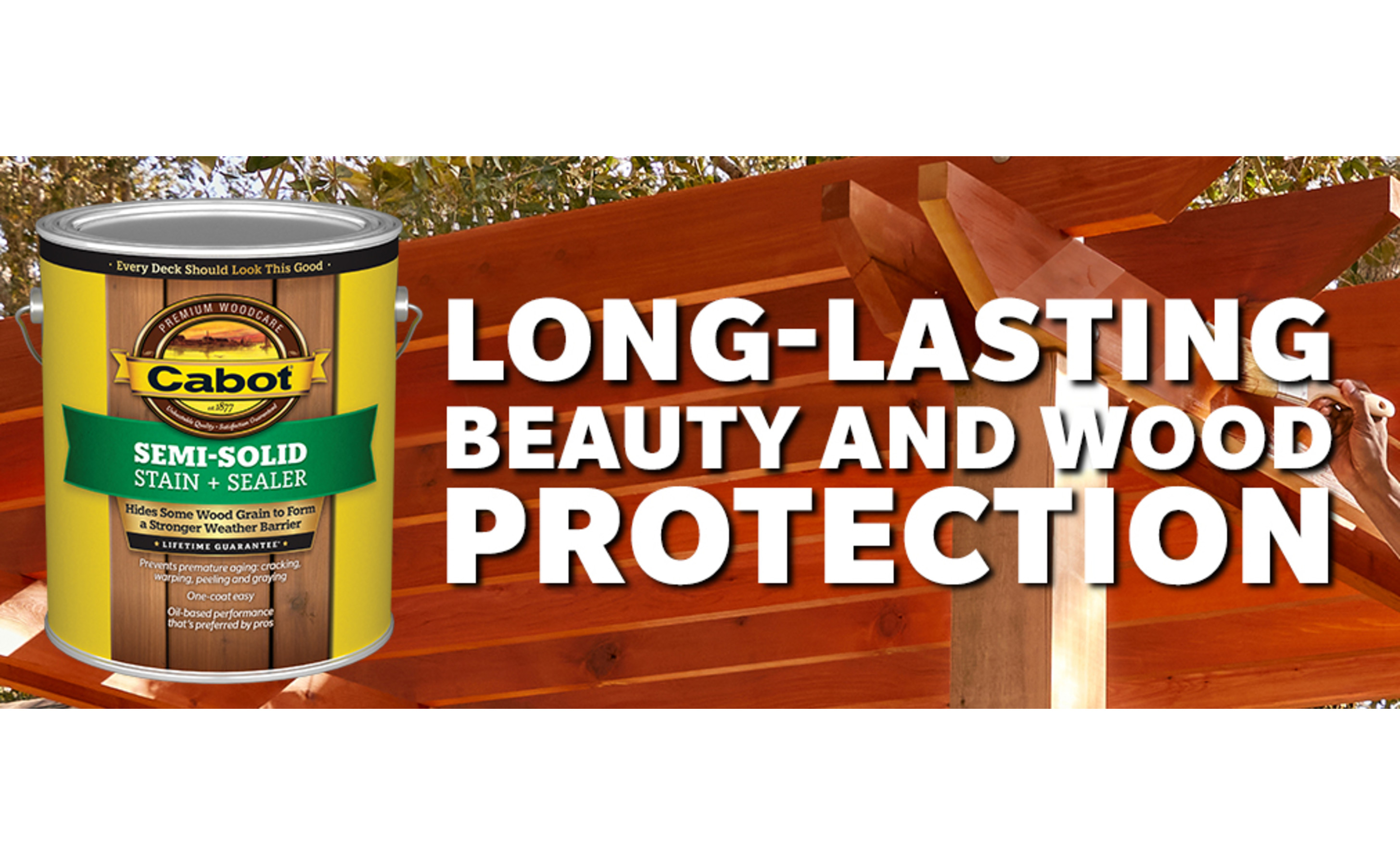 Cabot Semi-Solid Semi-Solid Tintable Neutral Base Oil-Based Deck and ...