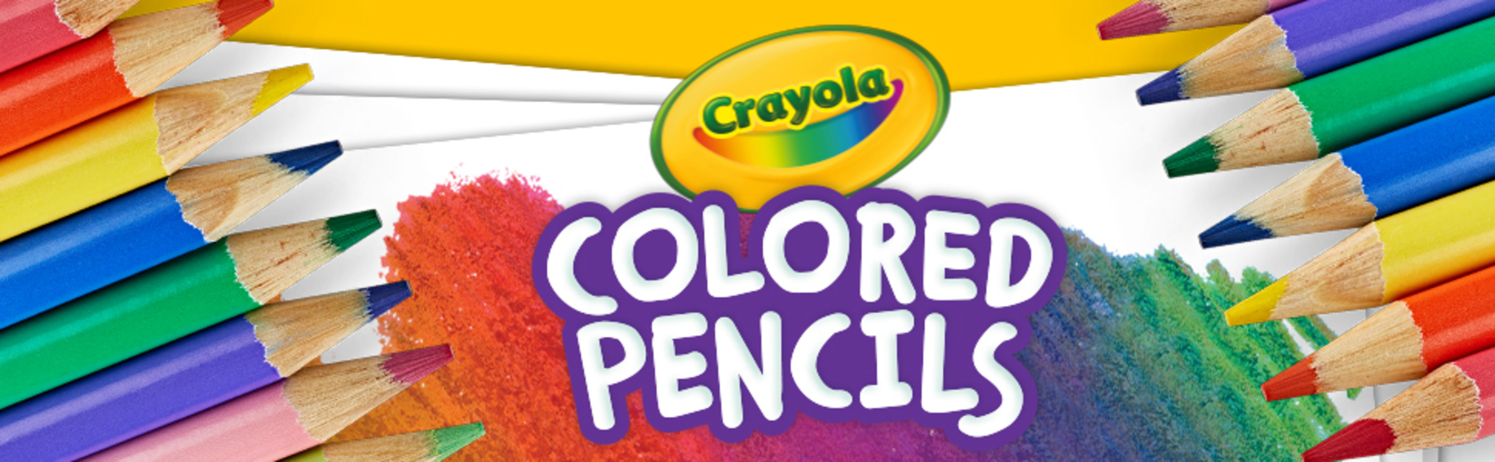 Crayola Long Coloured Colouring Pencils Pencil 50 68-4050 – TheKuda