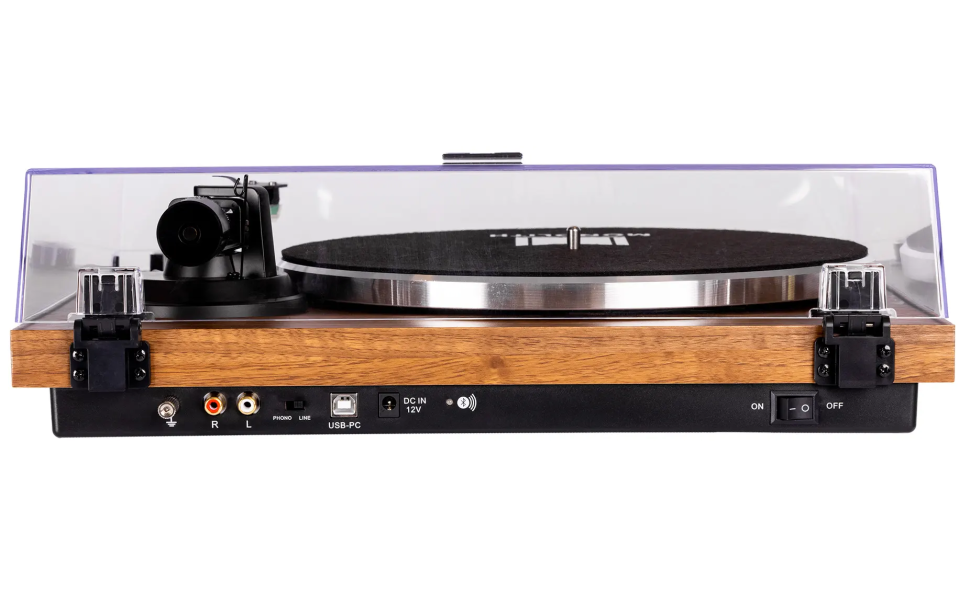 Monolith Turntable with Audio-Technica AT-VM95E Cartridge - Gloss Black ...