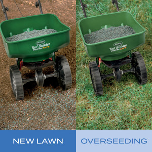 Scotts Turf Builder 5.6 lbs. Grass Seed Sun & Shade Mix with Fertilizer ...