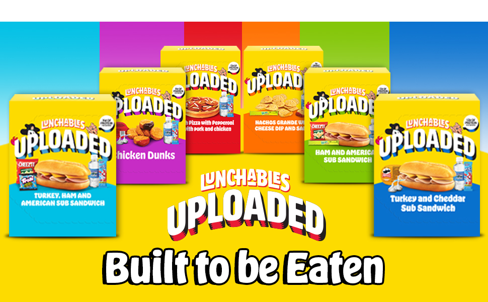 Lunchables Uploaded Pepperoni Pizza Official Shop Www pinnaxis