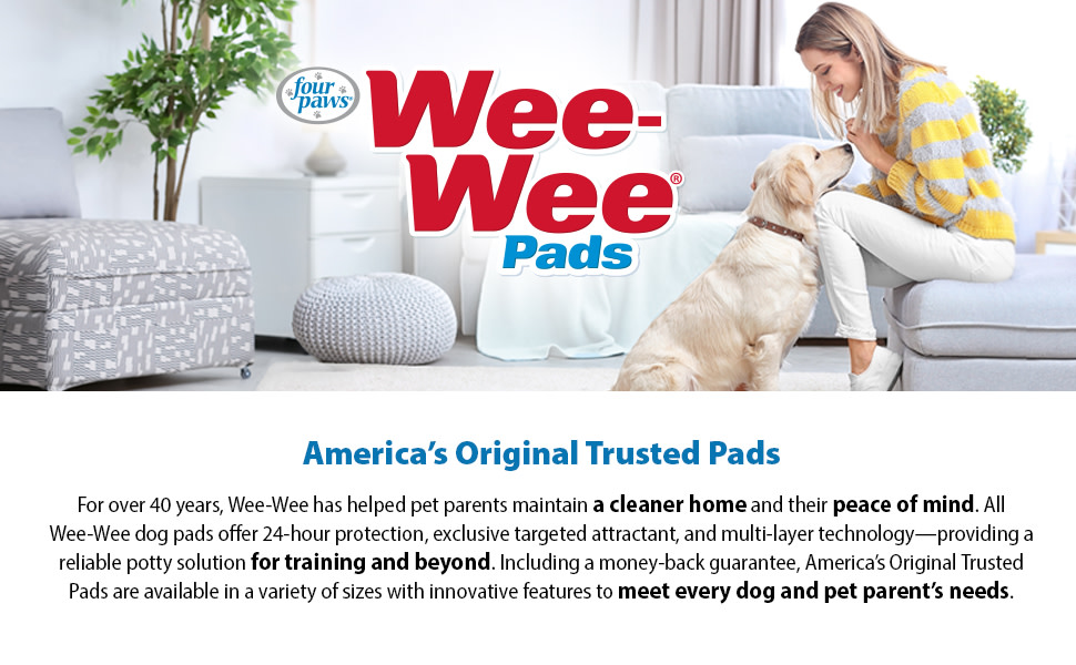 Wee-Wee Super Absorbent, Pack of 75 pads | Petco