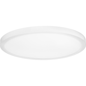 Progress Lighting Edgelit 18 in. White Integrated LED Flush Mount ...