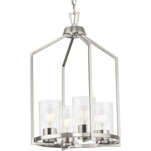 Progress Lighting Goodwin 14 in. 4-Light Brushed Nickel Modern ...