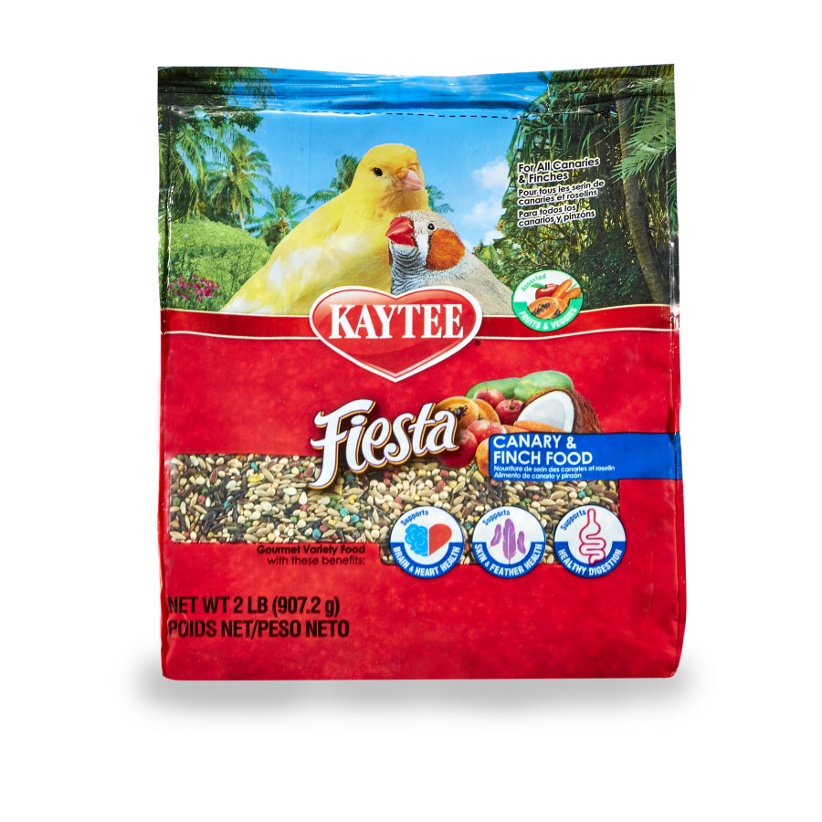 Kaytee Fiesta Canary & Finch Food | Petco