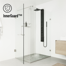 VIGO Sutton 58 in. H x 5 in. W 4-Jet Shower Panel System with ...