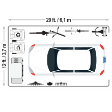 Garage-in-a-Box 12 x 20 x 8 ft. | Shelterlogic – Delightful Yard