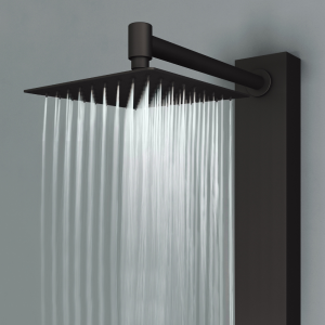 VIGO Sutton 58 in. H x 4 in. W 4-Jet Shower Panel System with ...