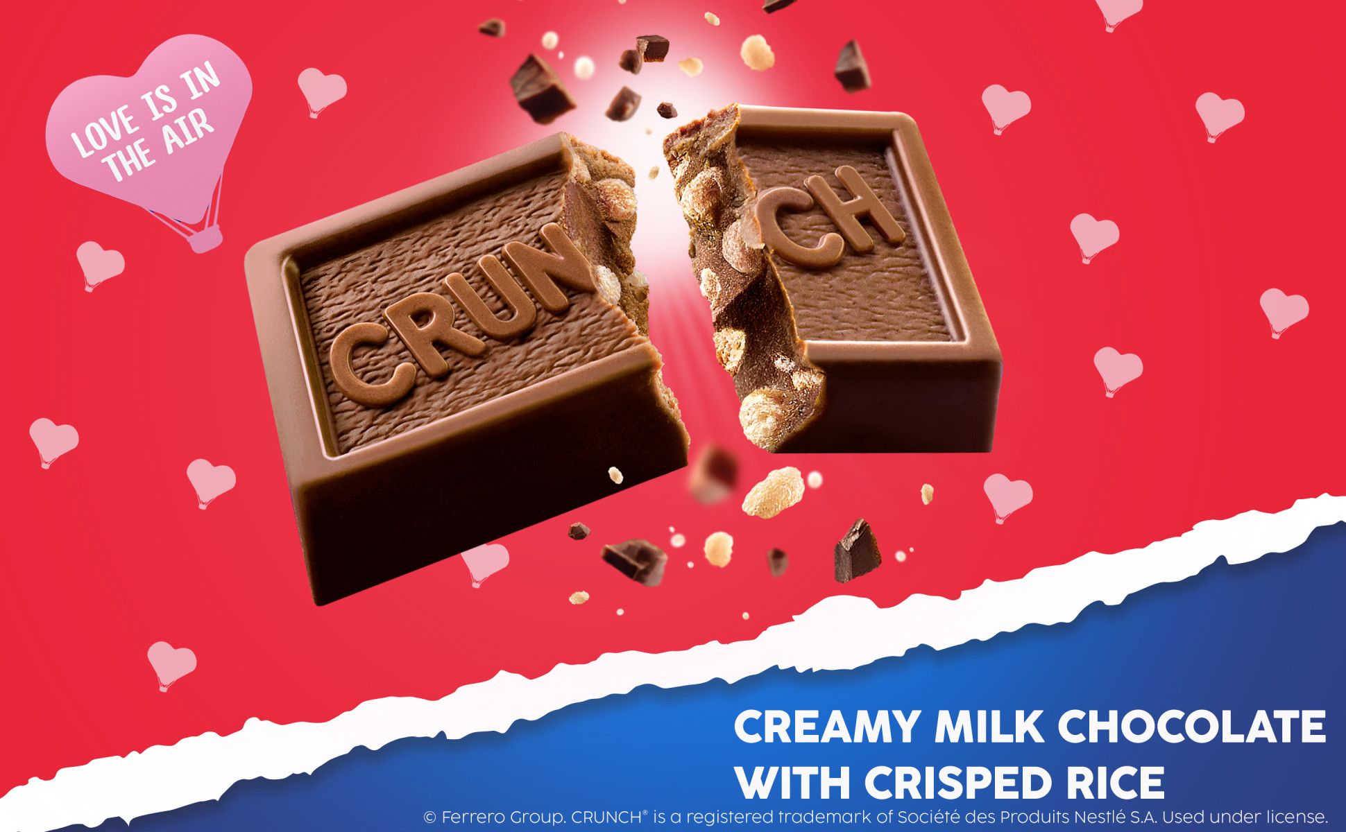 Nestle Chocolate Candy Heart Valentine