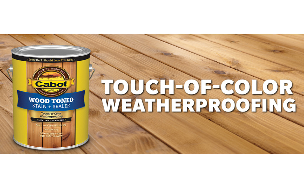 Cabot® Exterior Wood Toned Deck & Siding Stain + Sealer at Menards®