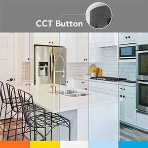 Feit Electric Katalyst 15 in. 3-Light Matte Black Color Choice ...