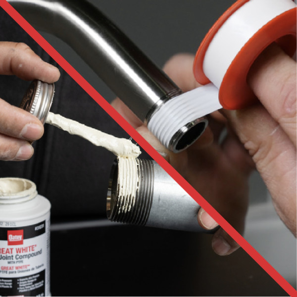 Paste Herbs & Spices Unipak Compound Pipe Jointing Paste - 65g Tube For ...