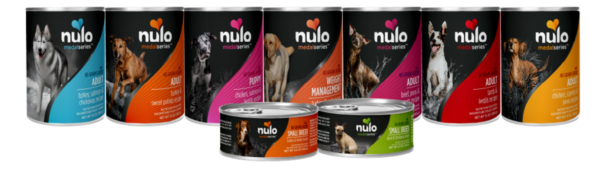 Nulo MedalSeries Grain-Free Chicken, Salmon & Lentils Wet Puppy Food ...