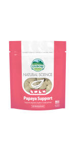 Oxbow Natural Science Digestive Support Hay Tabs, 4.2 oz. | Petco