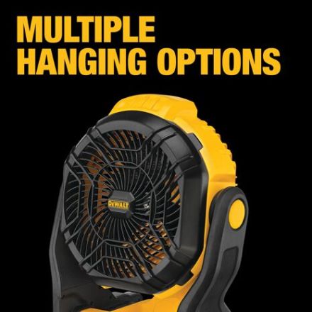 DEWALT 20V MAX Jobsite Fan Tool Only DCE512B The Home Depot