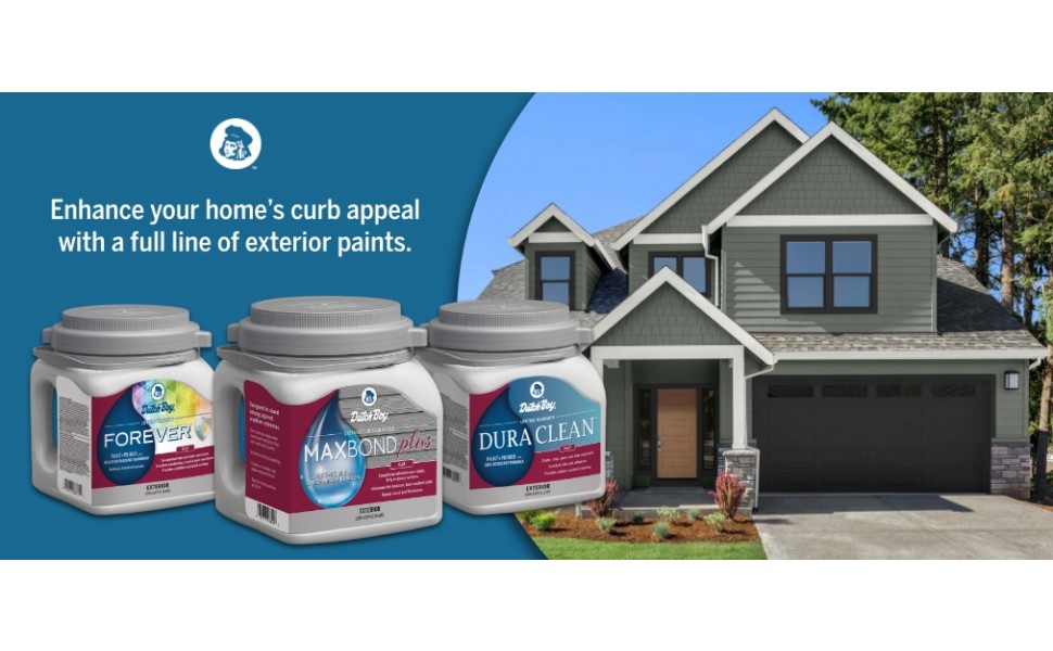 Dura Clean® Exterior Paint + Primer (White Color Family) at Menards®