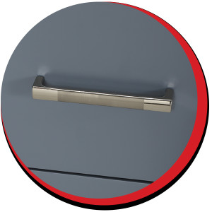 Noble House Halston 60 in. W x 22 in. D Bath Vanity Cabinet Only in ...