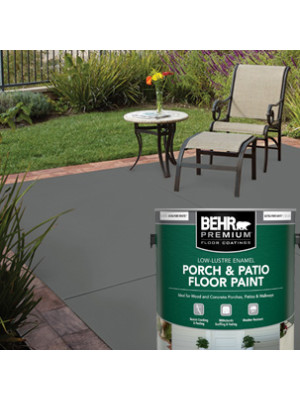 Behr Porch Paint Colors BEHR PREMIUM 1 Gal. #PFC 63 Slate Gray