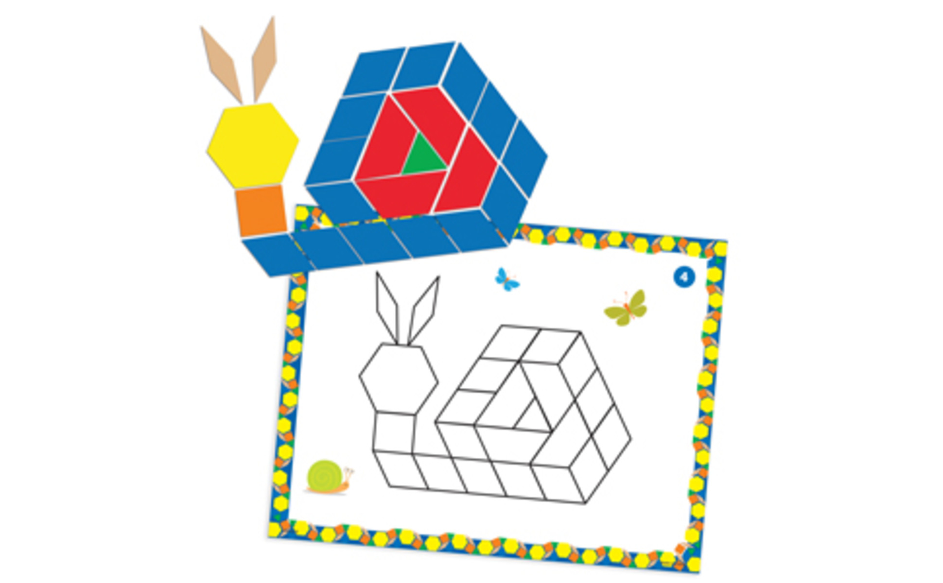 Kindergarten Learning Activities Learning Resources Pattern Block ...