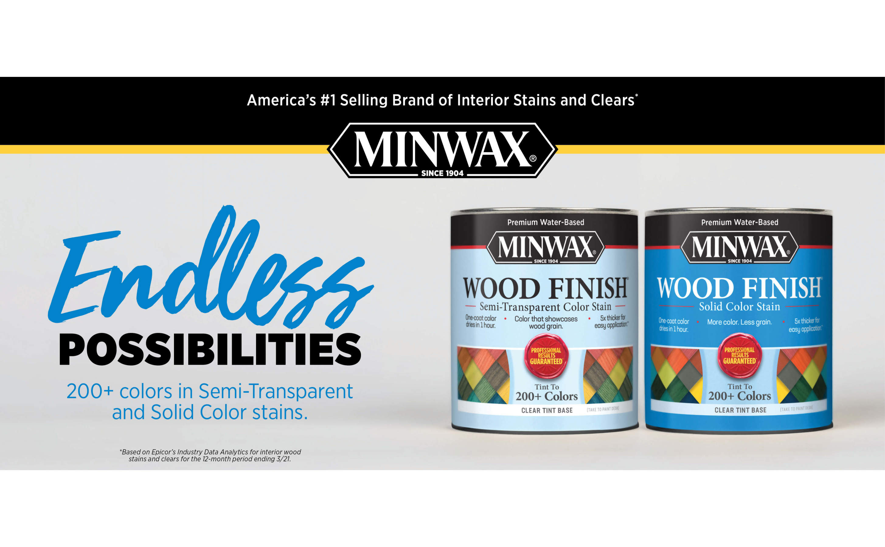 Minwax Wood Finish Water-Based Solid Pure White Tint Base Water-Based ...